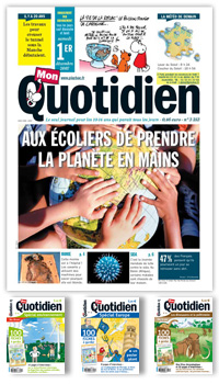 Mon Quotidien — Wikimini, l’encyclopédie pour enfants