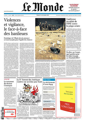 Le Monde Journal Logo