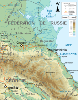 Daghestan — Wikimini, l’encyclopédie pour enfants