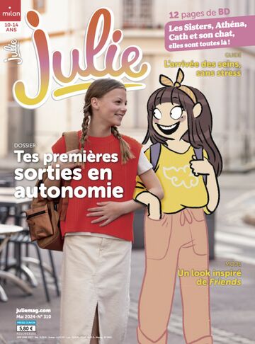 Julie (magazine) — Wikimini, l’encyclopédie pour enfants