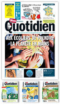 Mon Quotidien — Wikimini, l’encyclopédie pour enfants