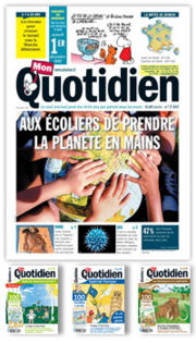 Mon Quotidien — Wikimini, l’encyclopédie pour enfants