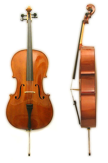 Violoncelle — Wikimini, l’encyclopédie pour enfants