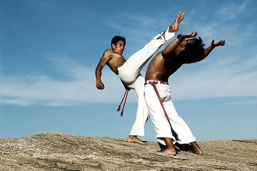 Capoeira — Wikimini, l’encyclopédie pour enfants