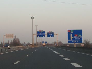 Autoroute française A6 — Wikimini, l’encyclopédie pour enfants