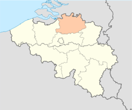 Province d'Anvers — Wikimini, l’encyclopédie pour enfants