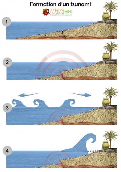 Tsunami — Wikimini, l’encyclopédie pour enfants