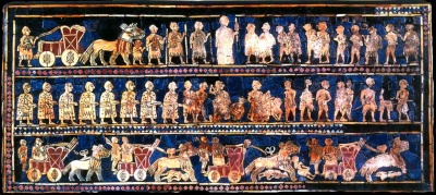 Étendard d'Ur — Wikimini, l’encyclopédie pour enfants