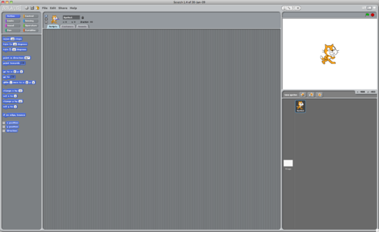 Scratch — Wikimini, l’encyclopédie pour enfants