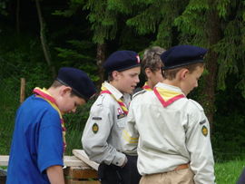 Scoutisme — Wikimini, l’encyclopédie pour enfants