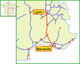 Autoroute française A7 — Wikimini, l’encyclopédie pour enfants