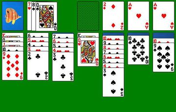 Patience (jeu de cartes) — Wikimini, l’encyclopédie pour enfants