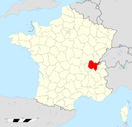 Ain (département) — Wikimini, l’encyclopédie pour enfants