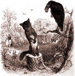 Le Corbeau et le Renard — Wikimini, l’encyclopédie pour enfants