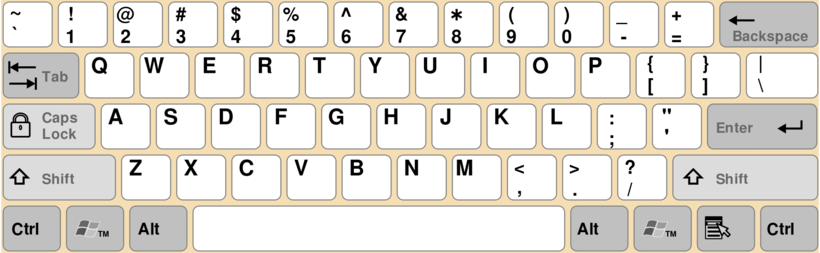QWERTY — Wikimini, l’encyclopédie pour enfants