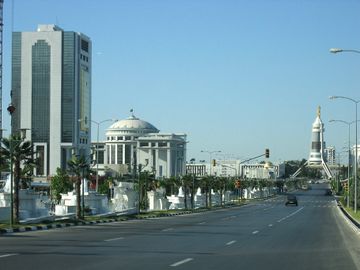 Achgabat — Wikimini, l’encyclopédie pour enfants