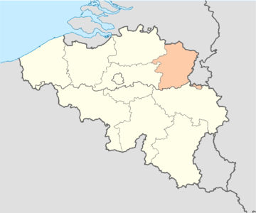 Province de Limbourg (Belgique) — Wikimini, l’encyclopédie pour enfants