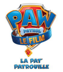 File:La Pat' Patrouille, le film (logo fr).png - Wikimini Stock