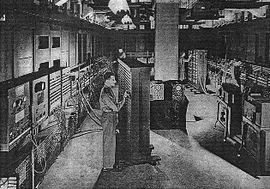 ENIAC — Wikimini, l’encyclopédie pour enfants