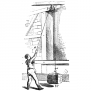 Poulie — Wikimini, l’encyclopédie pour enfants