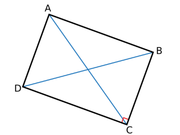 Rectangle — Wikimini, l’encyclopédie pour enfants