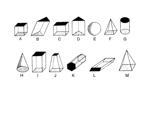 Solide (mathématiques) — Wikimini, l’encyclopédie pour enfants