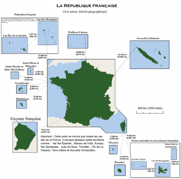 France d'outre-mer — Wikimini, l’encyclopédie pour enfants