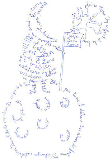 Calligramme — Wikimini, l’encyclopédie pour enfants