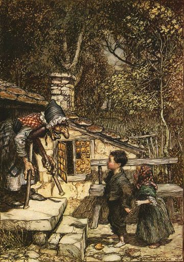 Hansel et Gretel — Wikimini, l’encyclopédie pour enfants