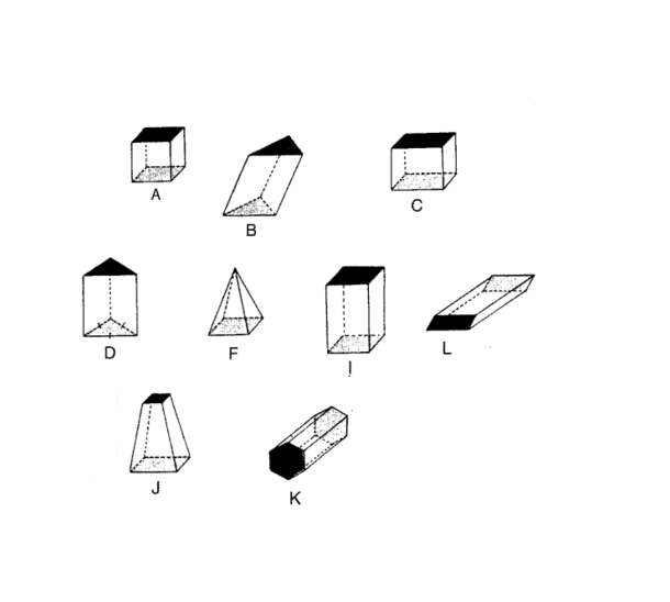 Solide (mathématiques) — Wikimini, l’encyclopédie pour enfants
